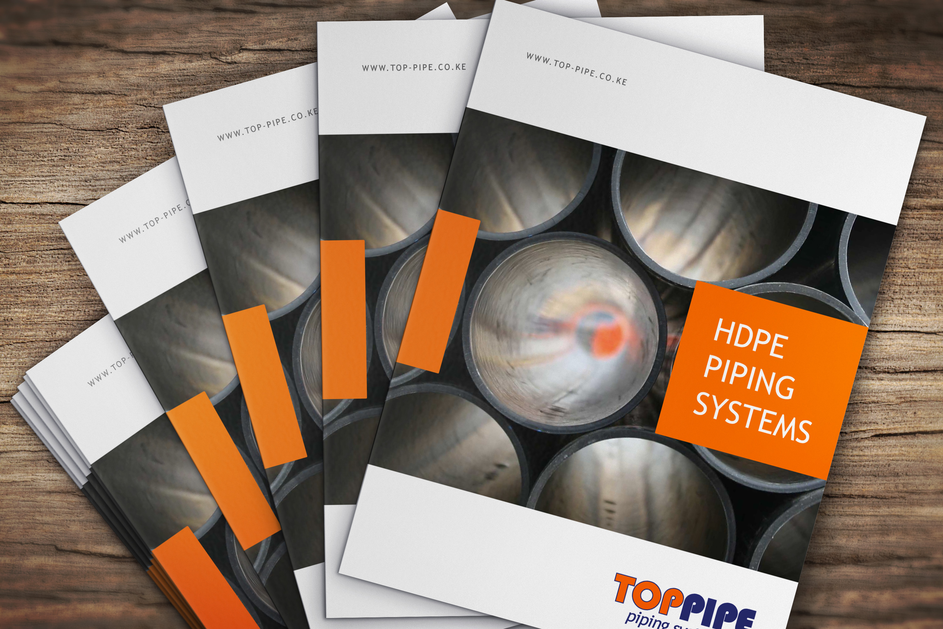 TOP Pipe Brocure Stack – TOP PIPE