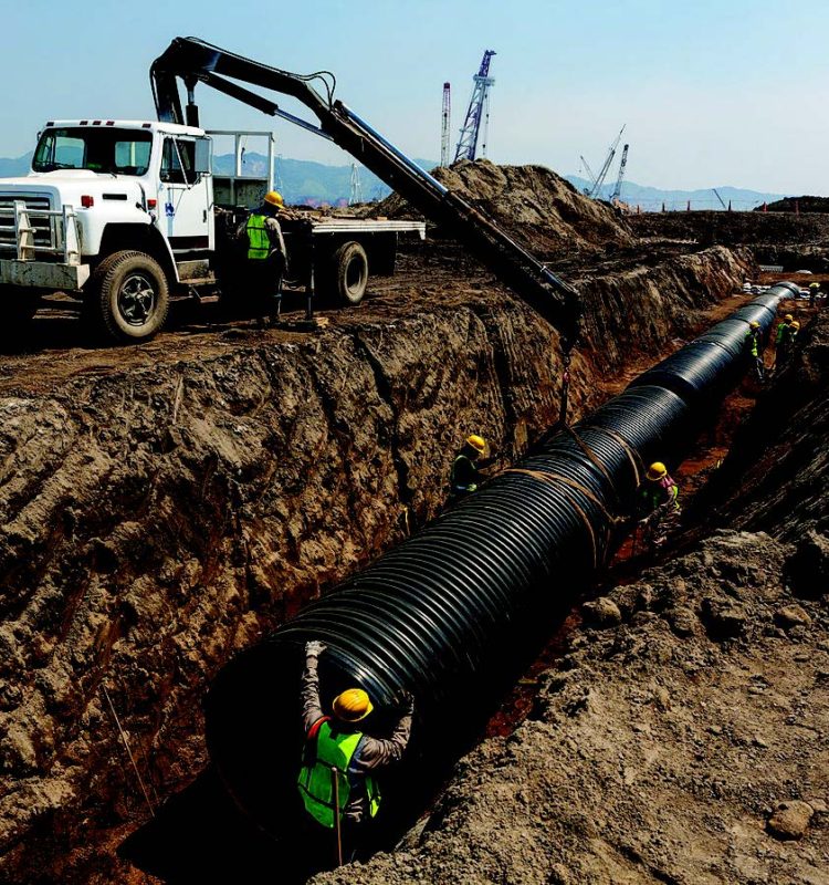 HDPE Double Wall Corrugated (DWC) Pipes – TOP PIPE