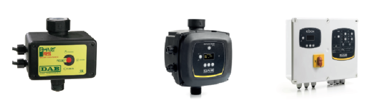 DAB Pumps – TOP PIPE