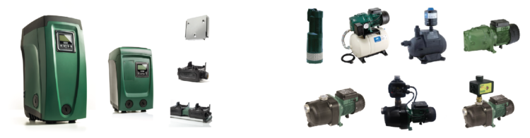 DAB Pumps – TOP PIPE